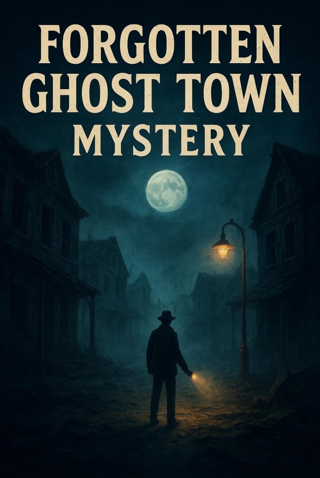 Forgotten Ghost Town Mystery: Stories of Lost Souls and Haunted ...