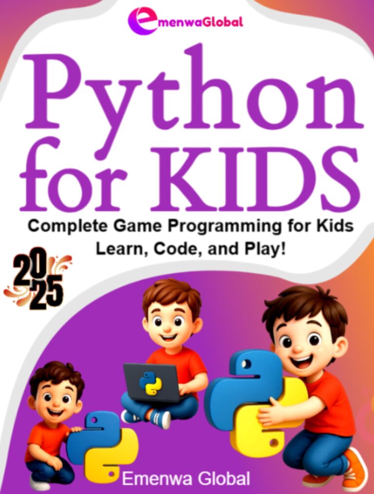 Python Coding for Kids: the Complete Python Game Programming for Kids & Coding for Kids - Ai ...