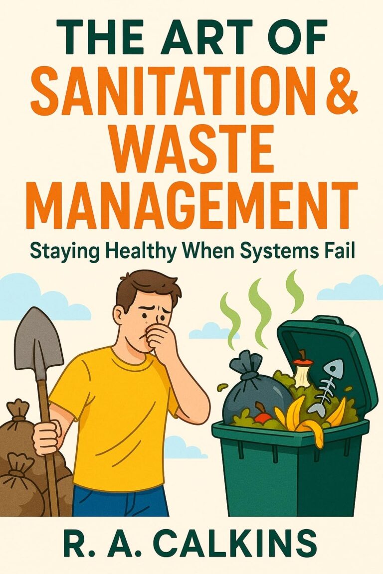 The Art of Sanitation & Waste Management : Staying Healthy When Systems ...