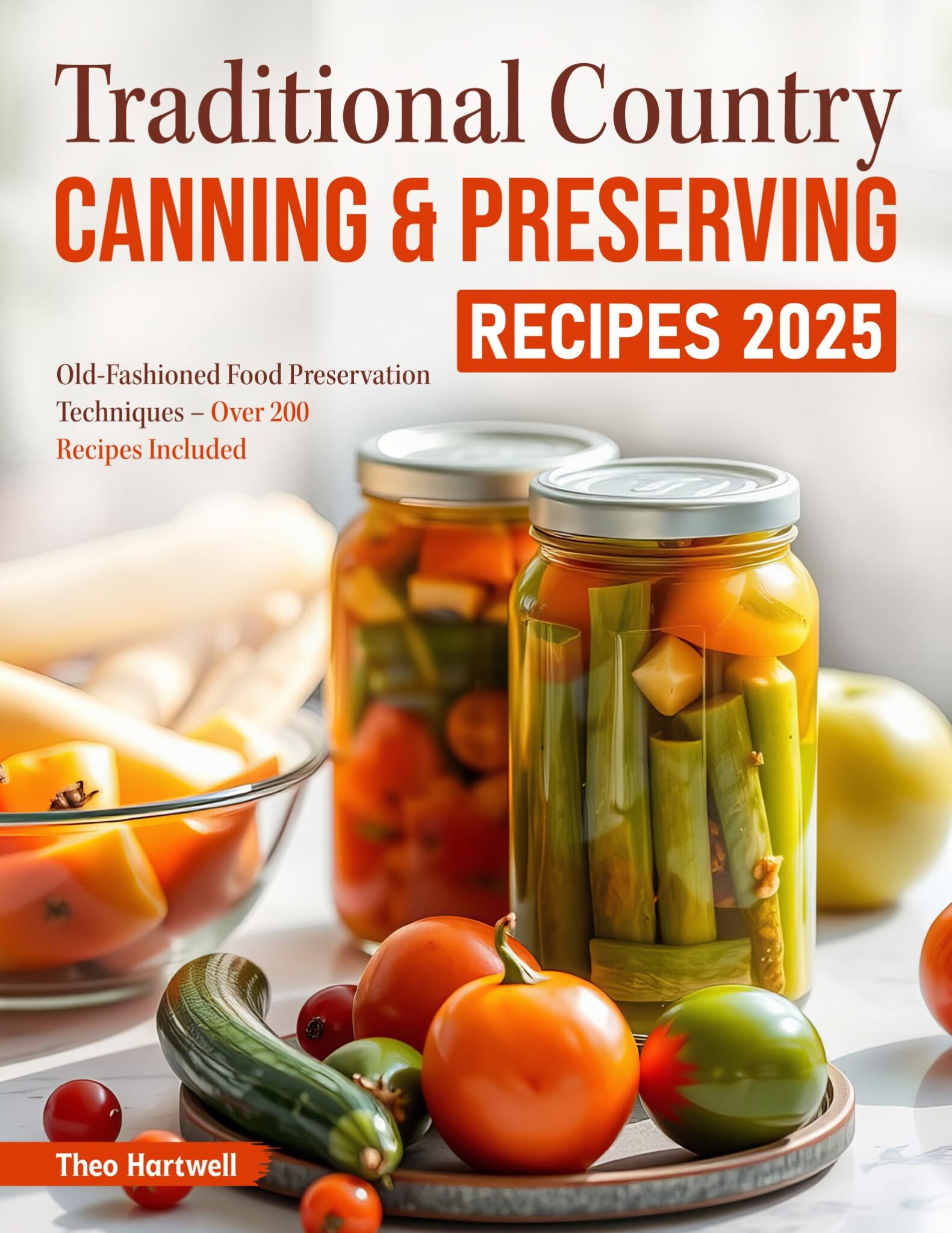 Traditional Country Canning & Preserving Recipes 2025: Old-fashioned ...
