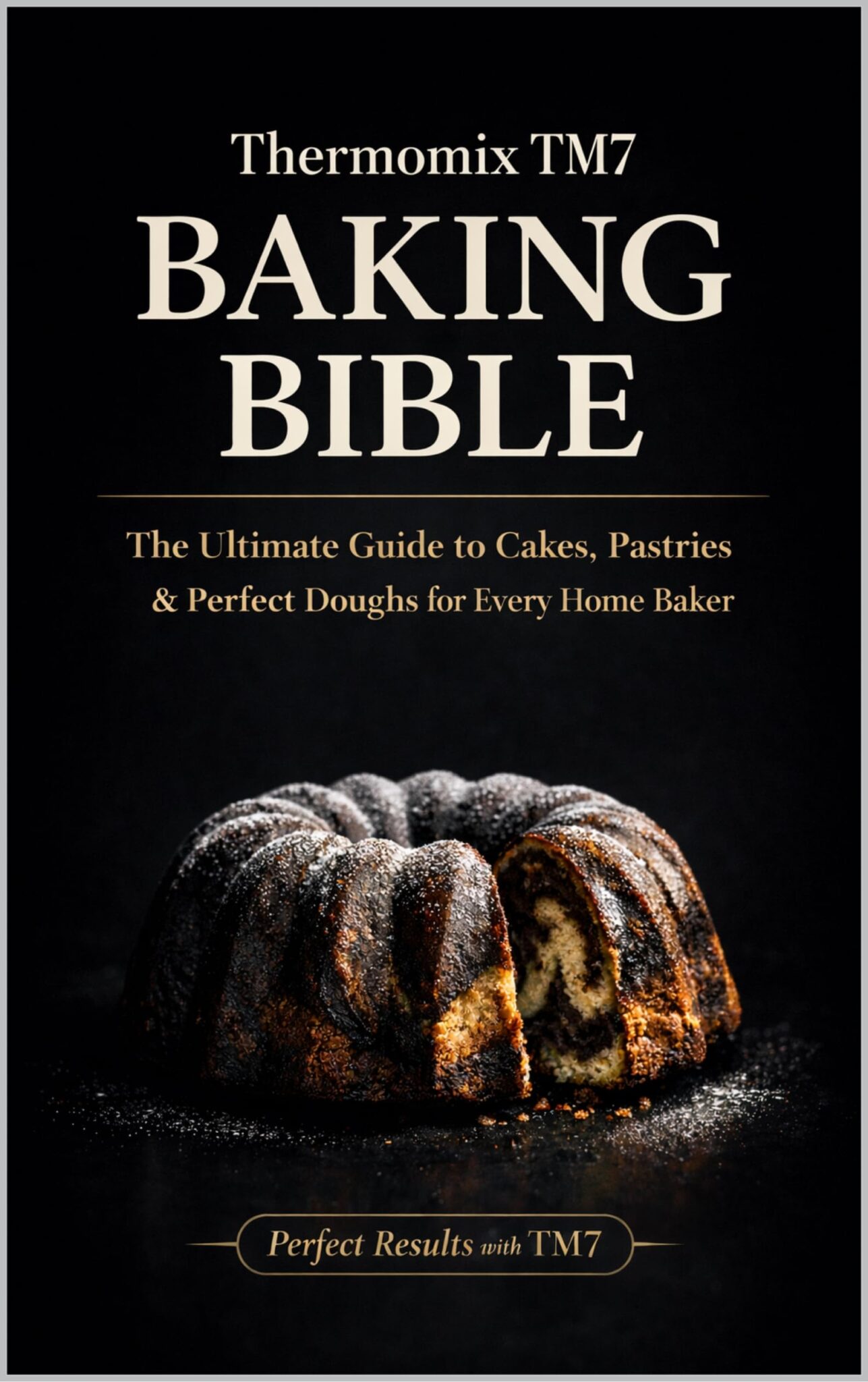 Thermomix Tm7 Baking Bible : the Ultimate Guide to Cakes, Pastries ...