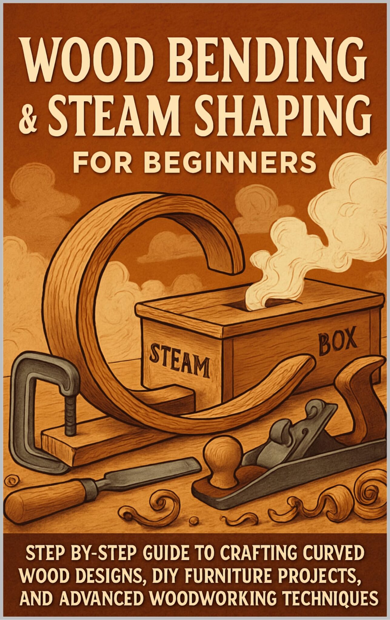 Wood Bending & Steam Shaping for Beginners: Step-by-step Guide to ...