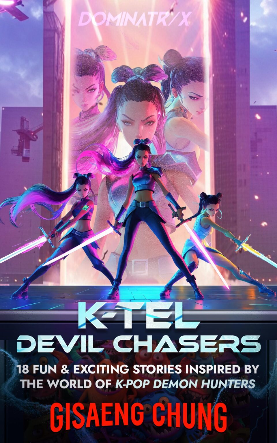 K-tel Devil Chasers: 18 Fun & Exciting Stories Inspired by the World of ...