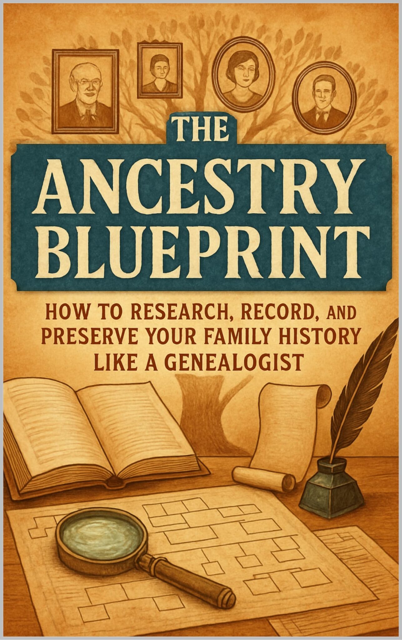 The Ancestry Blueprint: How to Research, Record, and Preserve Your ...
