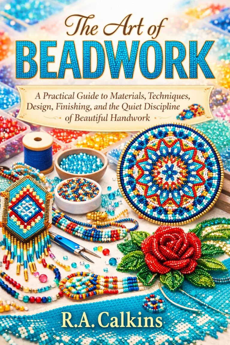 The Art of Beadwork: a Practical Guide to Materials, Techniques, Design ...