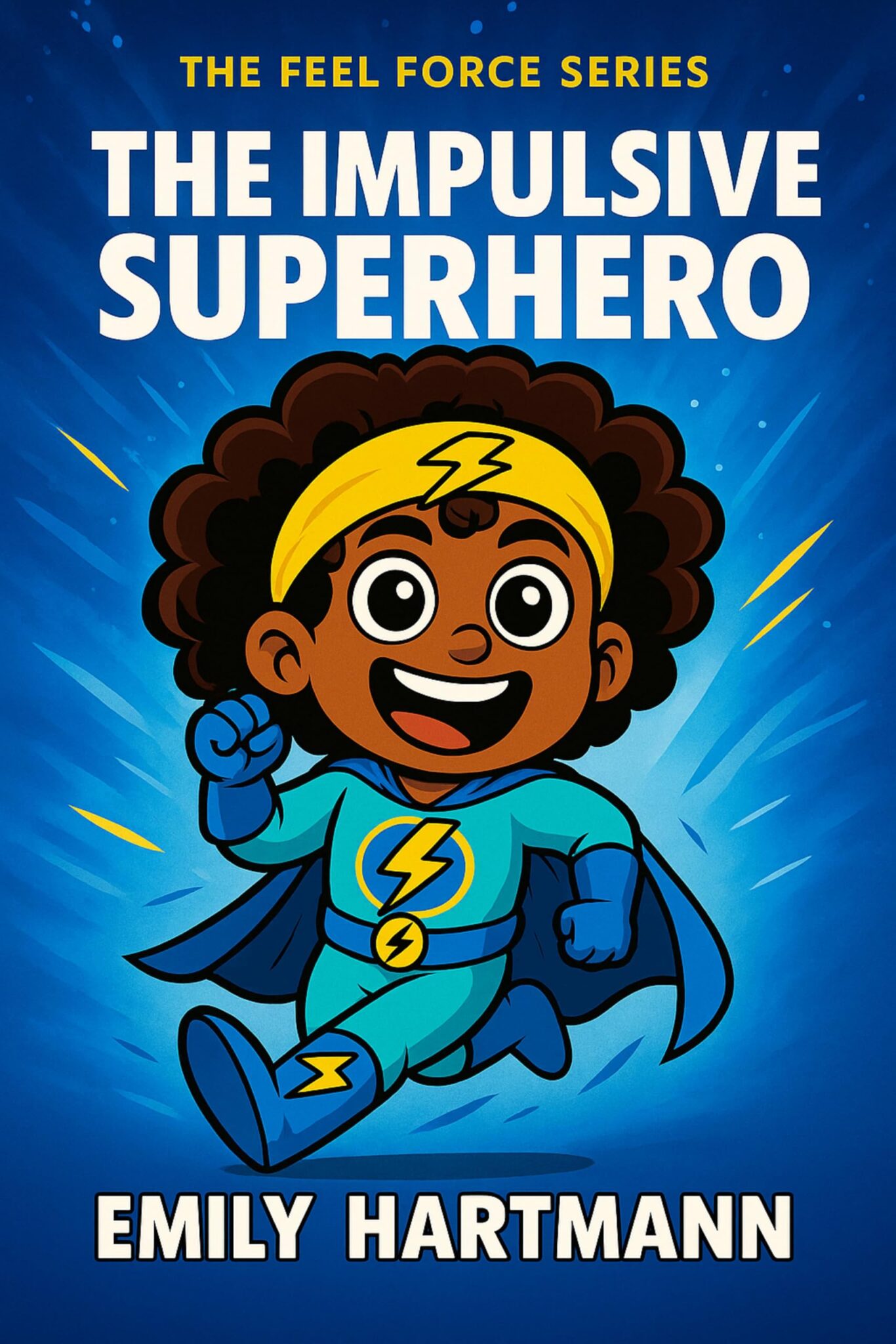 The Impulsive Superhero: a Story About Managing Big Emotions and ...