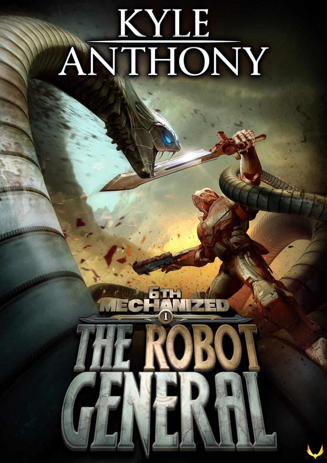 The Robot General: an Epic Military Sci-fi Series Mechanized Book - OHFB