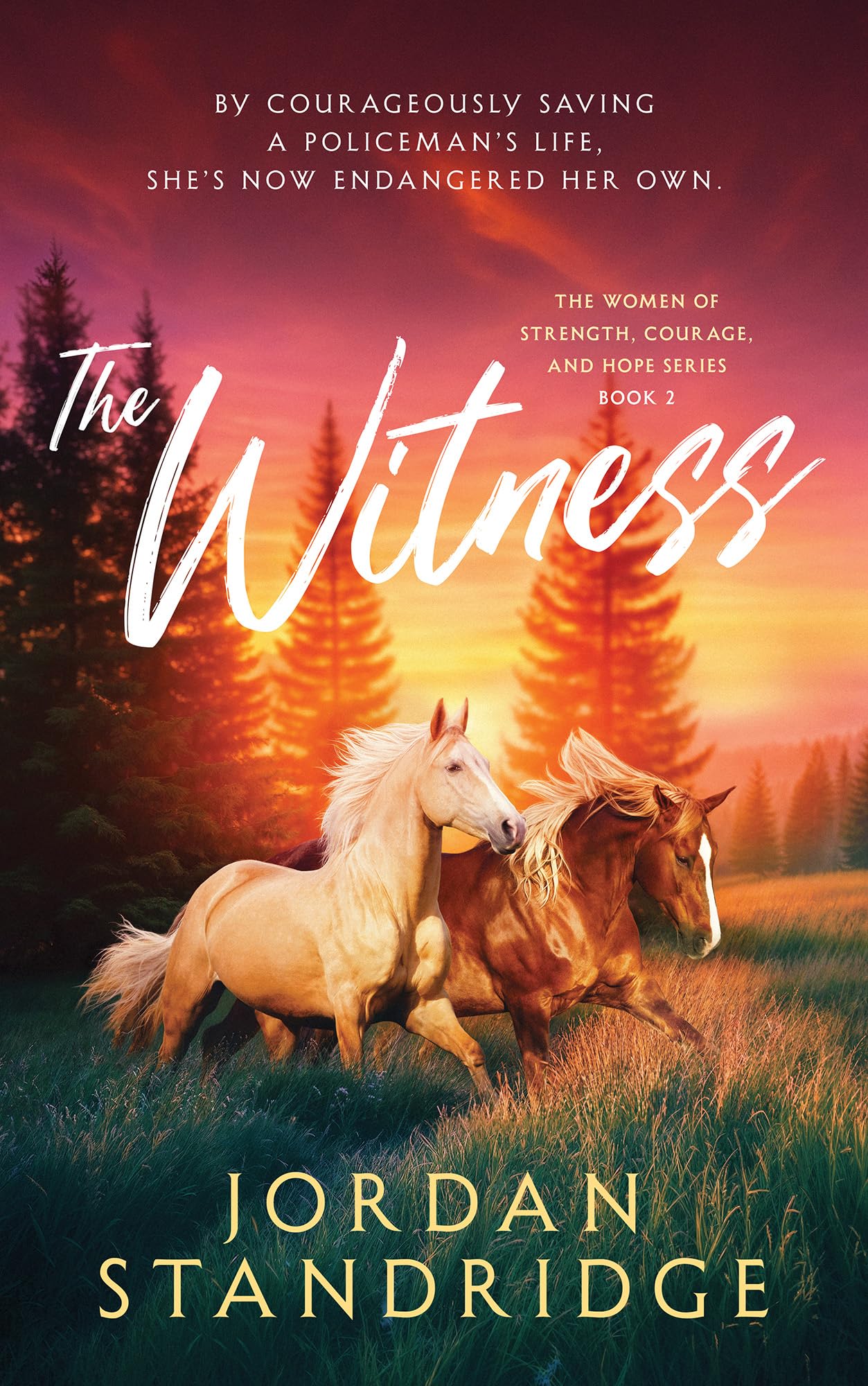 The Witness: Book 2: the Women of Strength, Courage, and Hope Series - OHFB