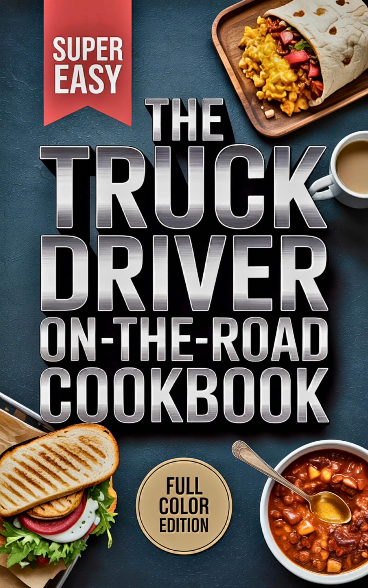 The Truck Driver On-the-road Cookbook: Quick, Easy, and Delicious ...