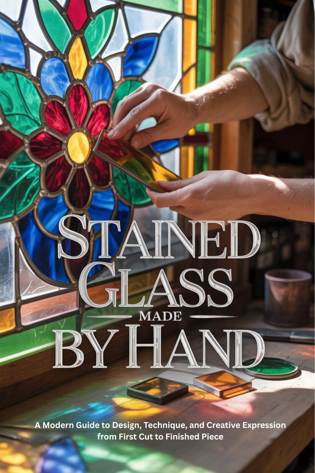 Stained Glass Made by Hand: a Modern Guide to Design, Technique, and ...