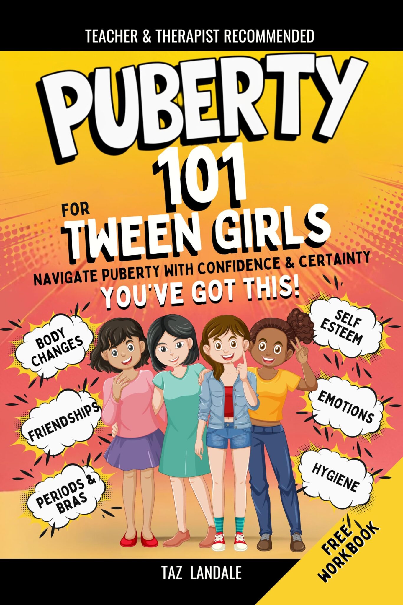 Puberty 101 for Tween Girls: Navigate Puberty With Confidence ...