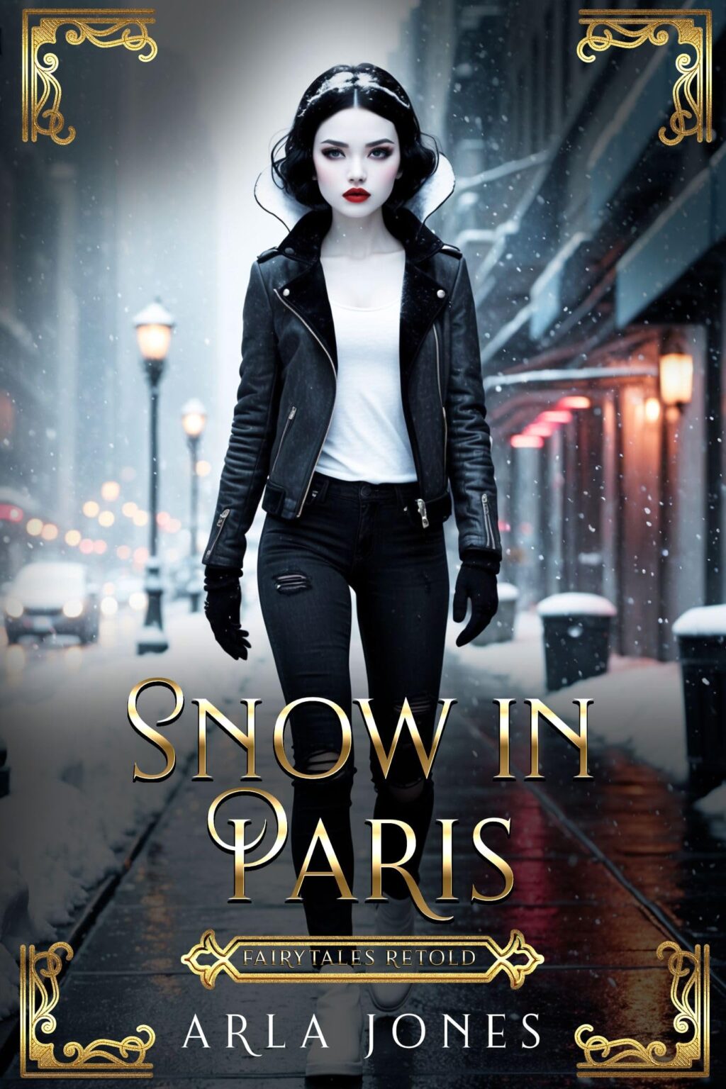 Snow in Paris: a Royal Kidnapping. a Deadly Storm Weapon. a Bodyguard ...