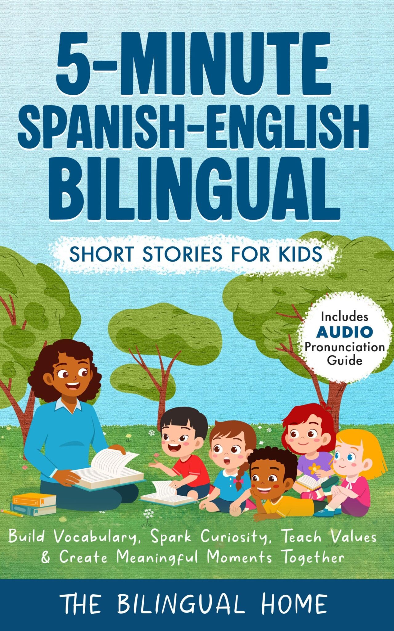 5-minute Spanish-english Bilingual Short Stories for Kids: Build ...