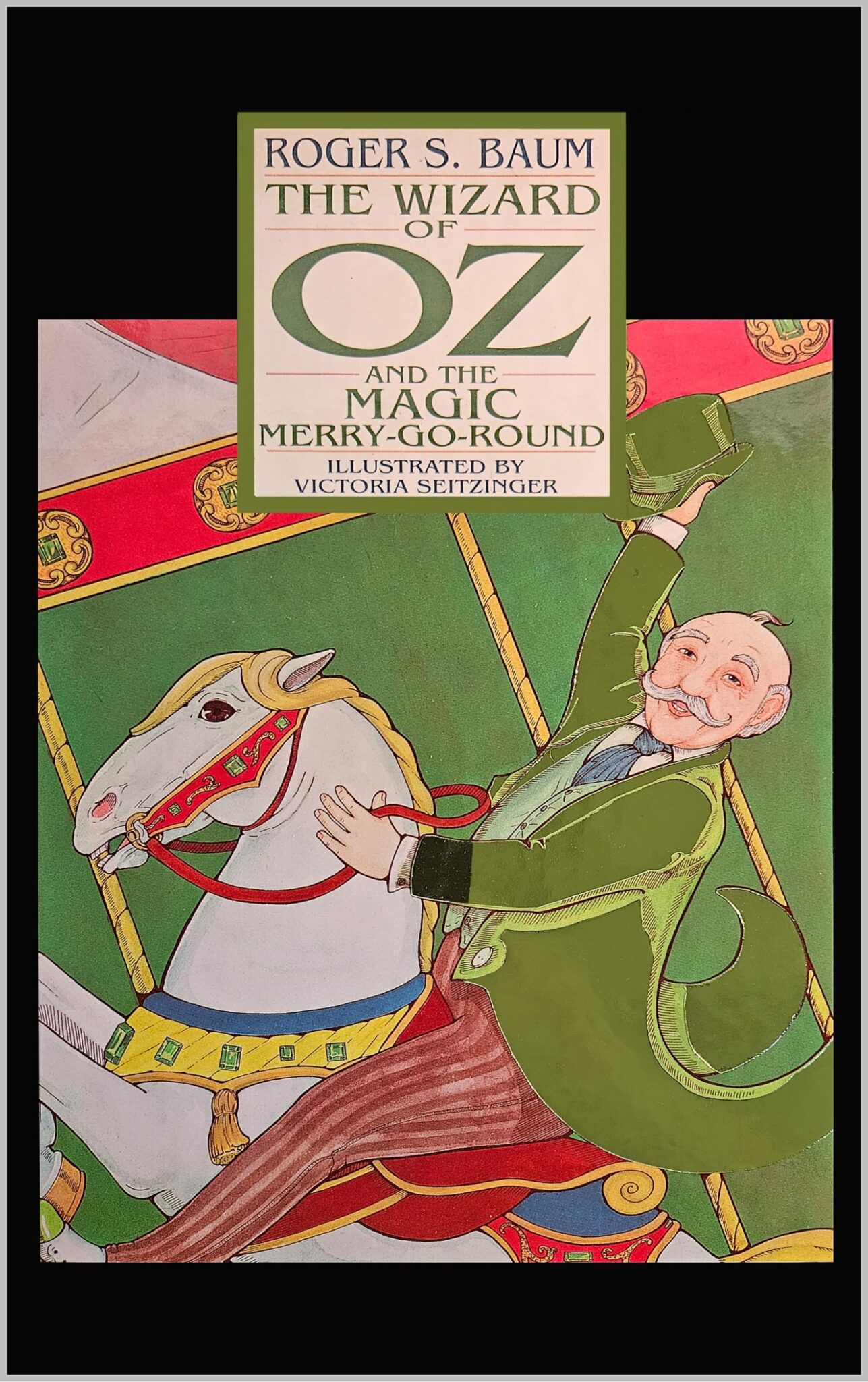 The Wizard of Oz and the Magic Merry-go-round Adventures Of - OHFB